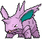 #0033 Nidorino - PokéDex Nacional - Pokéxperto