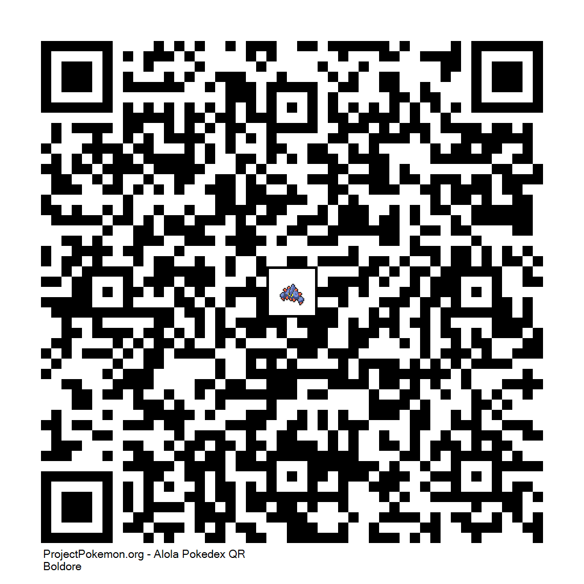 #0525 Boldore - PokéDex Nacional - Pokéxperto