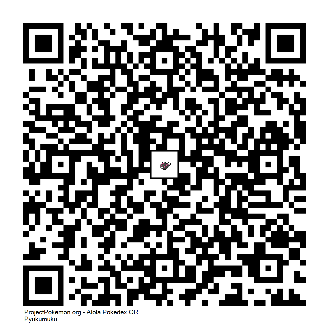 #0771 Pyukumuku - PokéDex Nacional - Pokéxperto