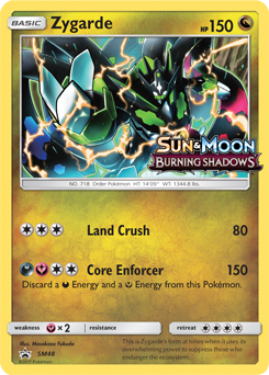 Zygarde - Carta 48/108 (SL Promocionales) - CartaDex Pokémon - Pokéxperto