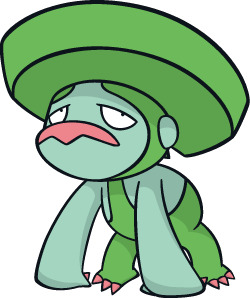 #0271 Lombre - PokéDex Nacional - Pokéxperto