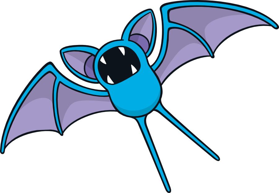 #0041 Zubat - PokéDex Nacional - Pokéxperto