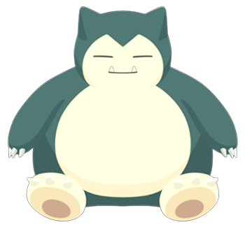 Colores de Snorlax - Pokémon Sleep - Pokéxperto