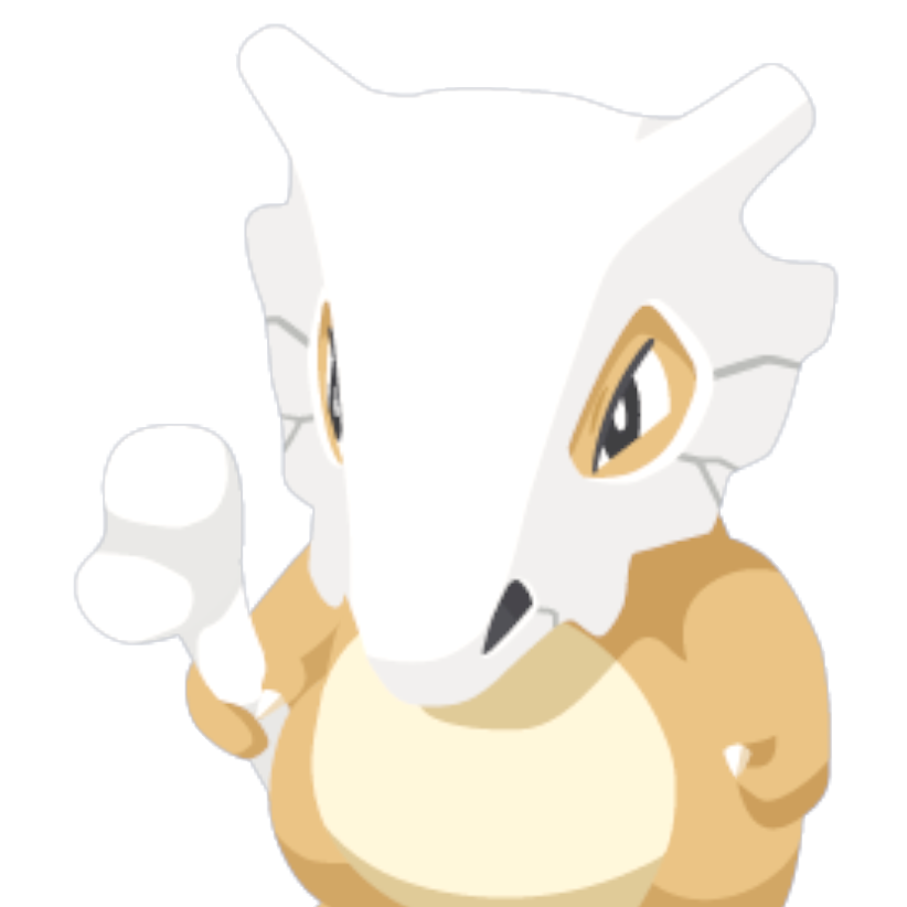 Cubone en DormiDex - Pokémon Sleep - Pokéxperto