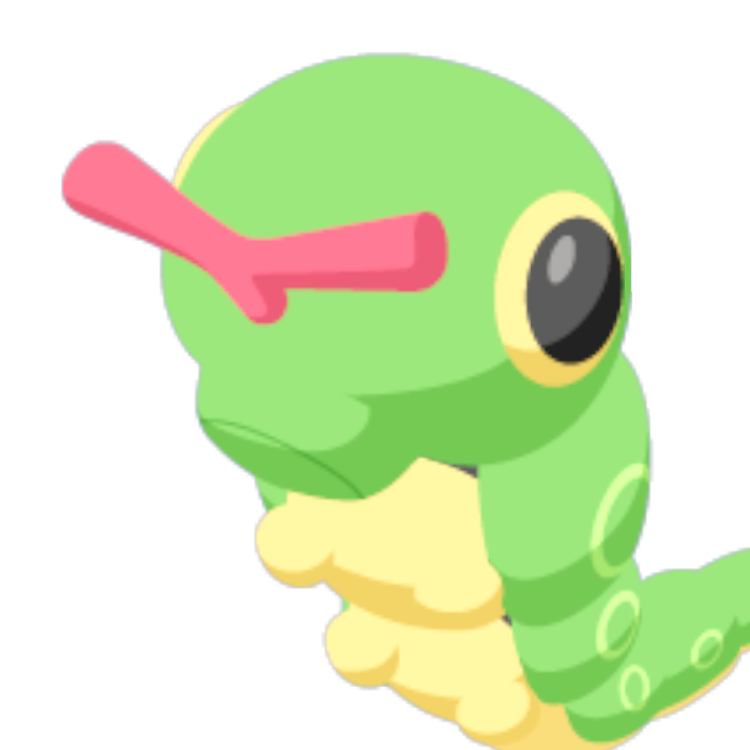 Caterpie en DormiDex - Pokémon Sleep - Pokéxperto