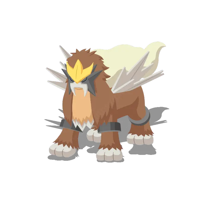 Entei en DormiDex - Pokémon Sleep - Pokéxperto