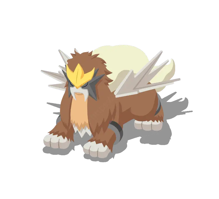 Entei en DormiDex - Pokémon Sleep - Pokéxperto