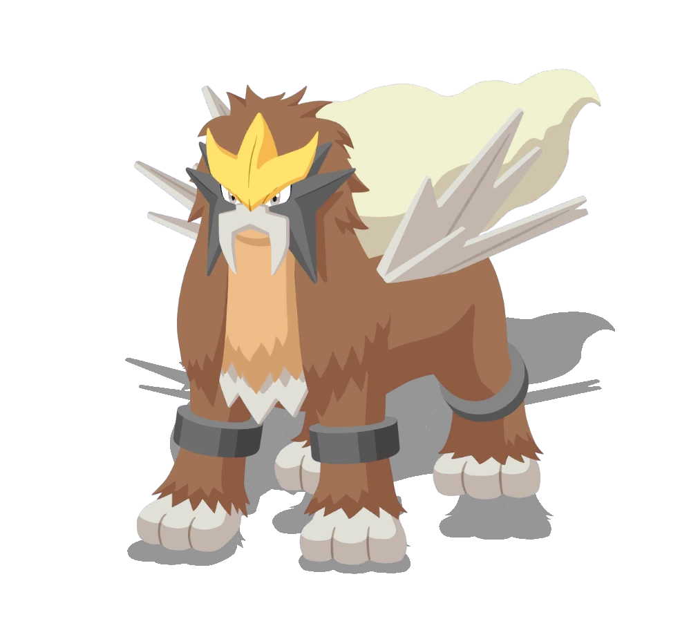 Entei en DormiDex - Pokémon Sleep - Pokéxperto