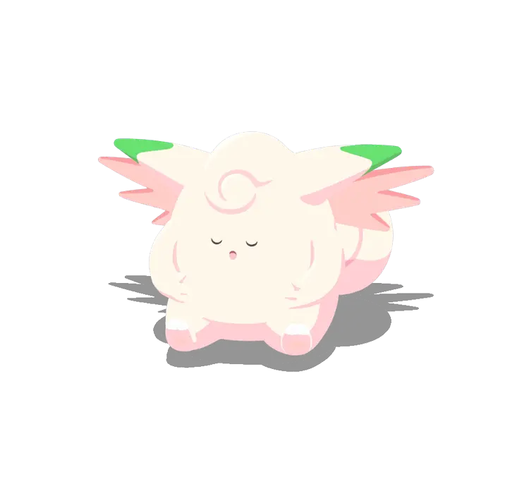 Clefable en DormiDex - Pokémon Sleep - Pokéxperto