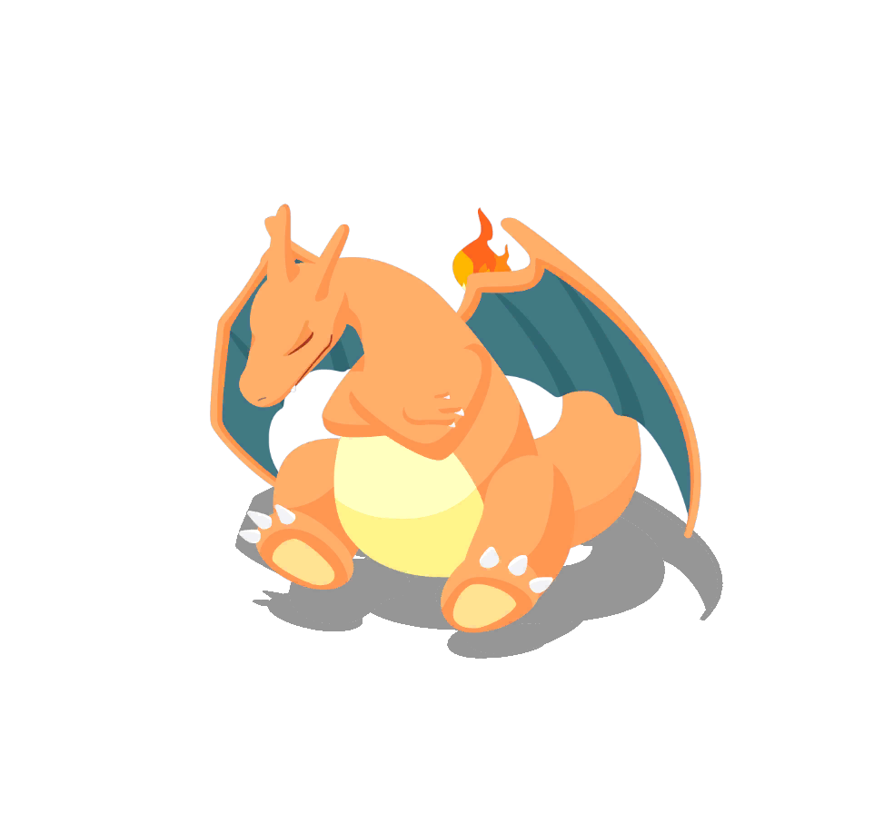Charizard en DormiDex - Pokémon Sleep - Pokéxperto