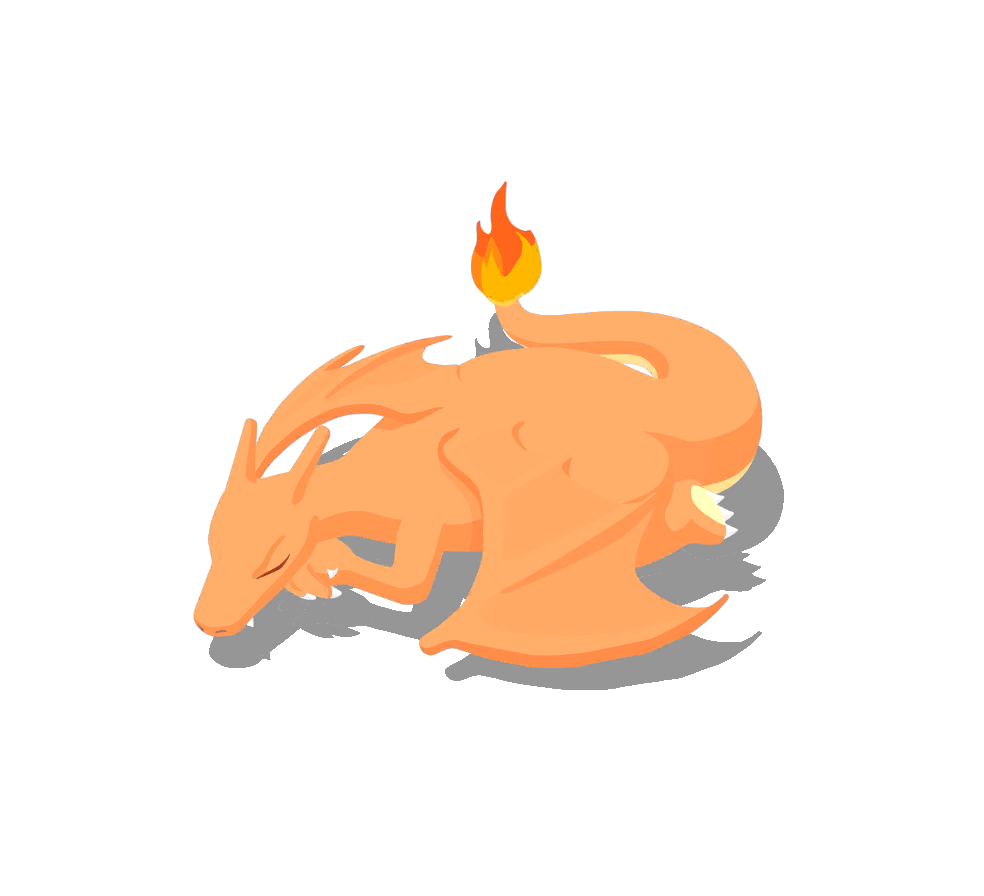 Charizard en DormiDex - Pokémon Sleep - Pokéxperto