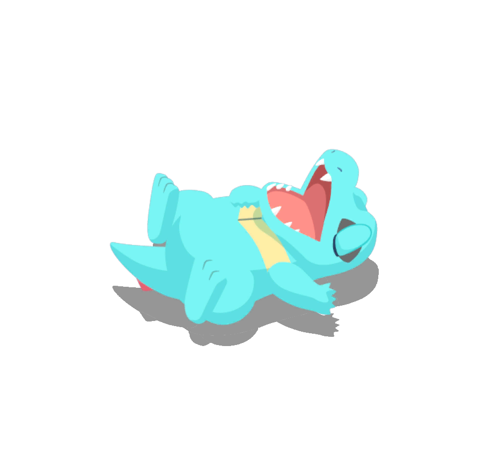 Totodile en DormiDex - Pokémon Sleep - Pokéxperto