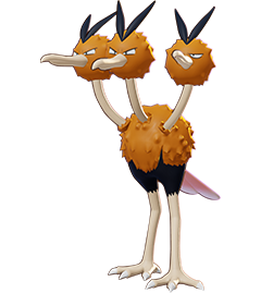 Dodrio - Movimientos y Stats - Pokémon UNITE MOBA - Pokéxperto