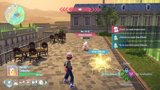 Combates en Tiempo Real - Leyendas Pokémon: Z-A - Pokéxperto