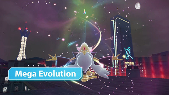 Megaevolución - Leyendas Pokémon: Z-A - Pokéxperto