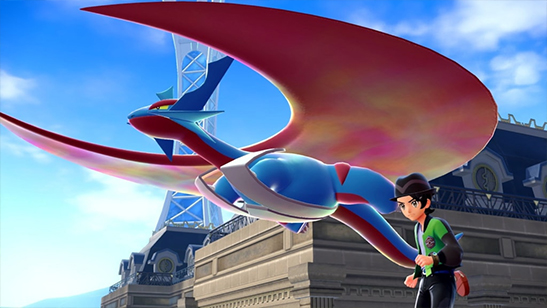 Megaevolución - Leyendas Pokémon: Z-A - Pokéxperto