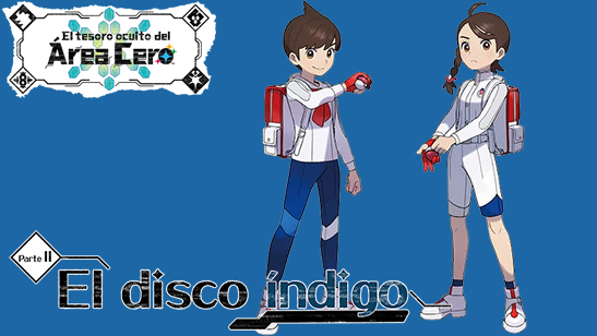El Disco Índigo - DLC - Pokémon Escarlata y Púrpura - Pokéxperto