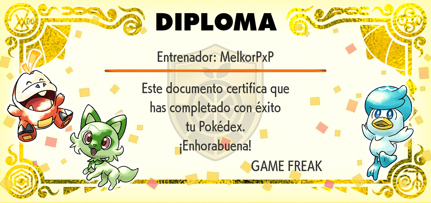 Objetivos de la Pokédex - Pokémon Escarlata y Púrpura - Pokéxperto